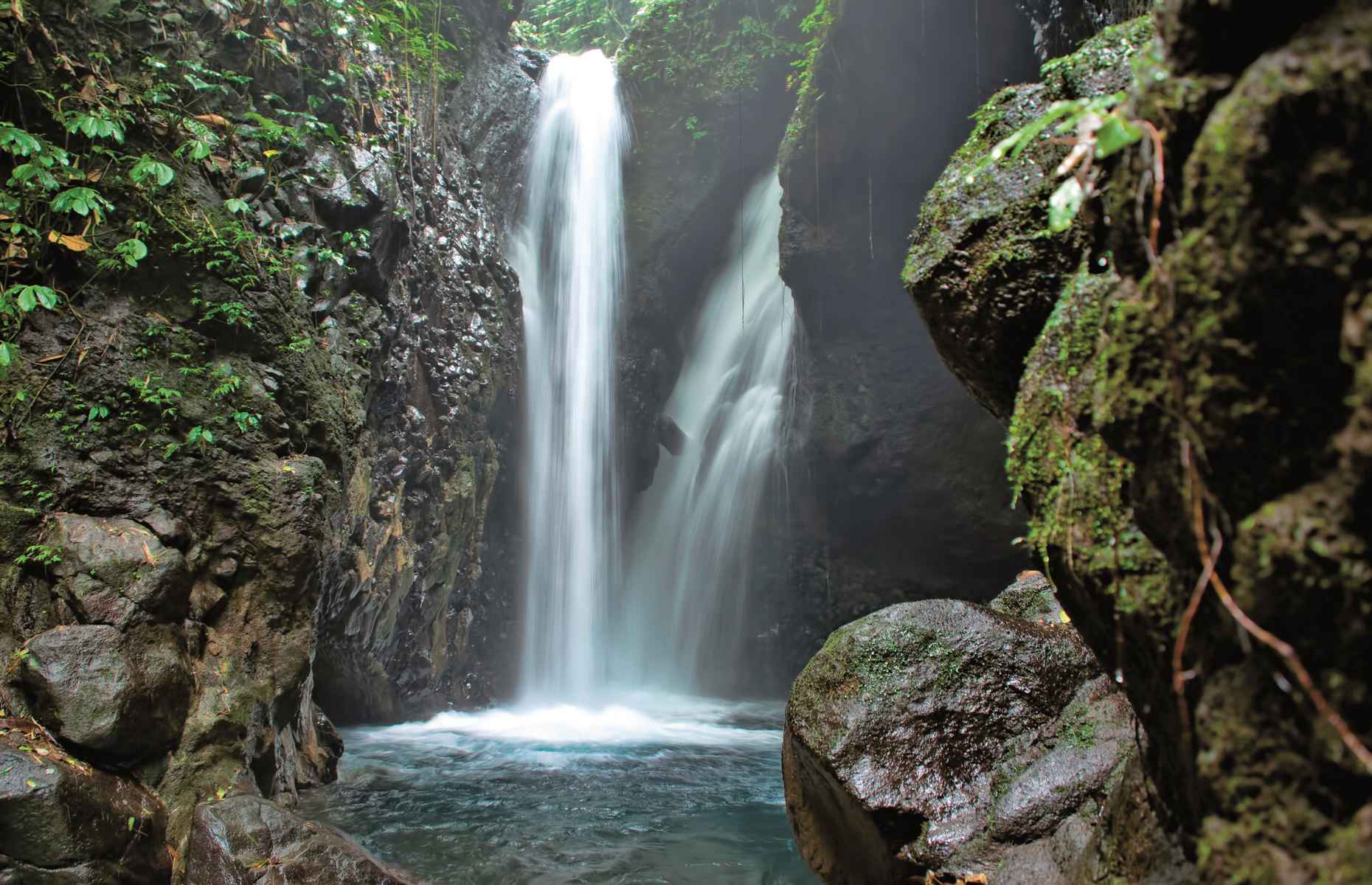 Cave Waterfall Asie Infiny