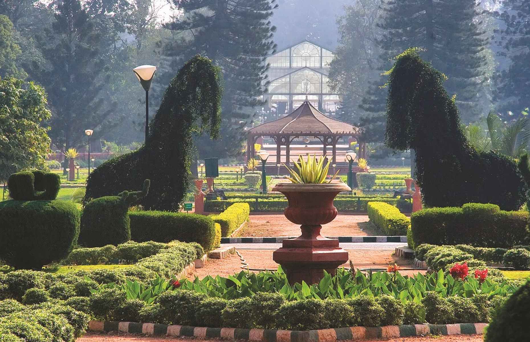 Lalbagh-Bangalore-2 Asie Infiny